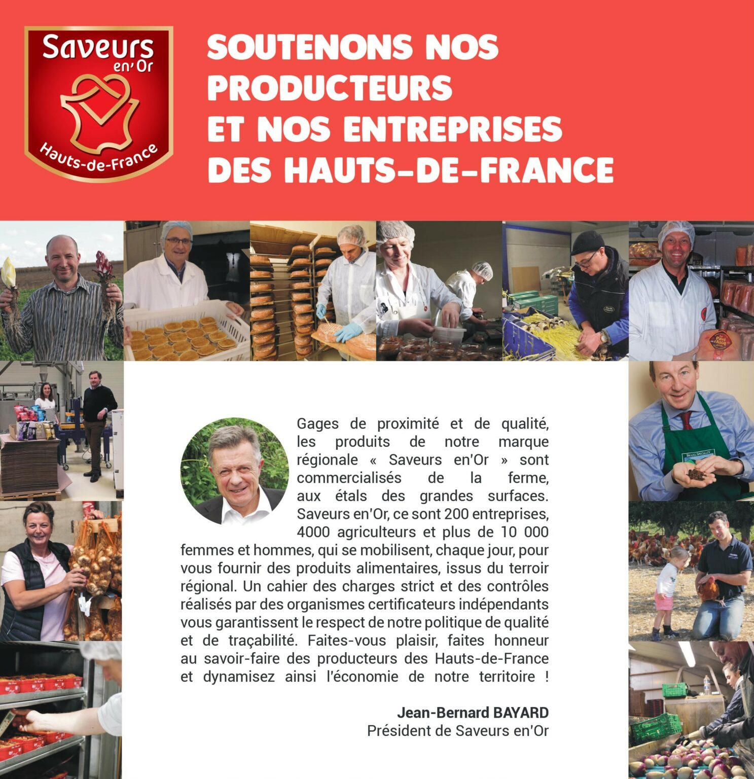 Faites le plein de saveurs en juin ! - Saveurs en or